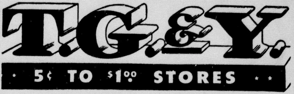 TG&Y | Logopedia | Fandom