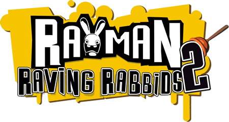 Rayman Raving Rabbids 2 | Logopedia | FANDOM powered by Wikia
