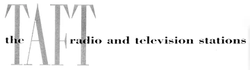 Taft Broadcasting Corporation | Logopedia | FANDOM powered by Wikia