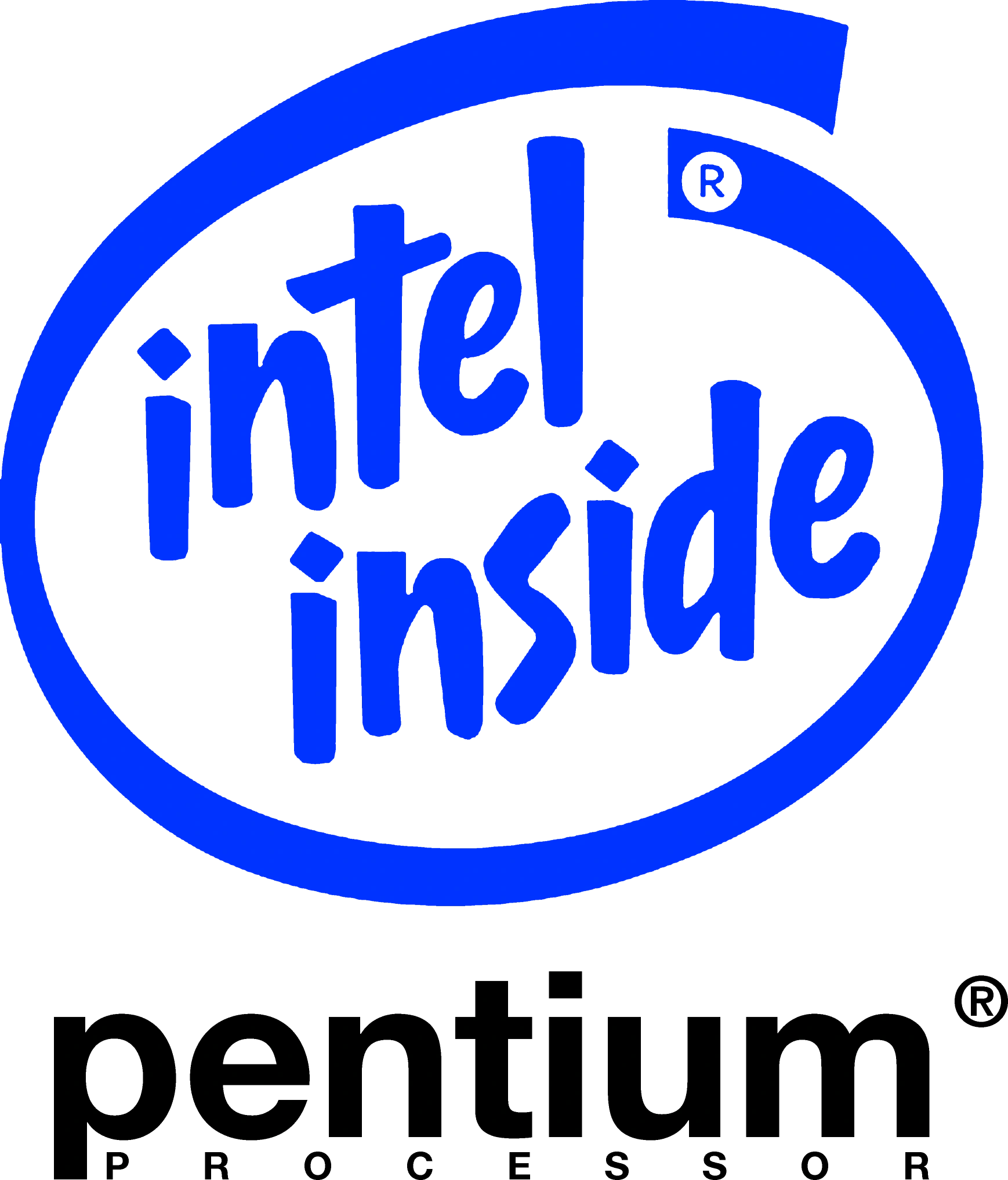 Intel Pentium (processor) | Logopedia | FANDOM powered by Wikia