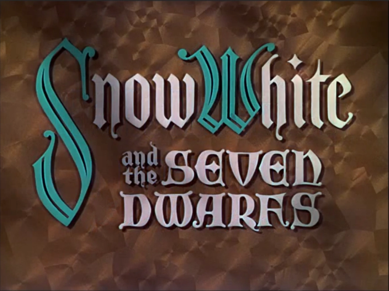 Snow White and the Seven Dwarfs (1937 film) | Logopedia | FANDOM ...