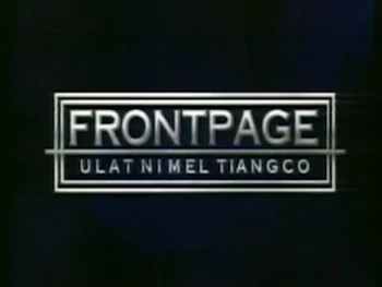 Frontpage: Ulat Ni Mel Tiangco | Logopedia | Fandom