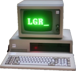 LGR (YouTube) | Logopedia | Fandom