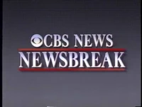 CBS News Newsbreak | Logopedia | FANDOM powered by Wikia