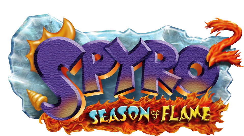 Spyro 2: Season of Flame | Logopedia | Fandom