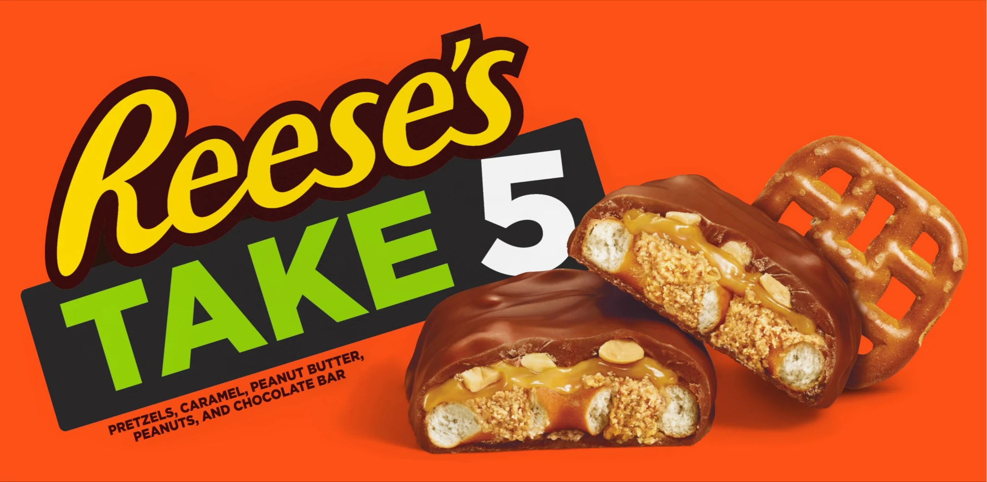 Take 5 (Hershey's) | Logopedia | Fandom