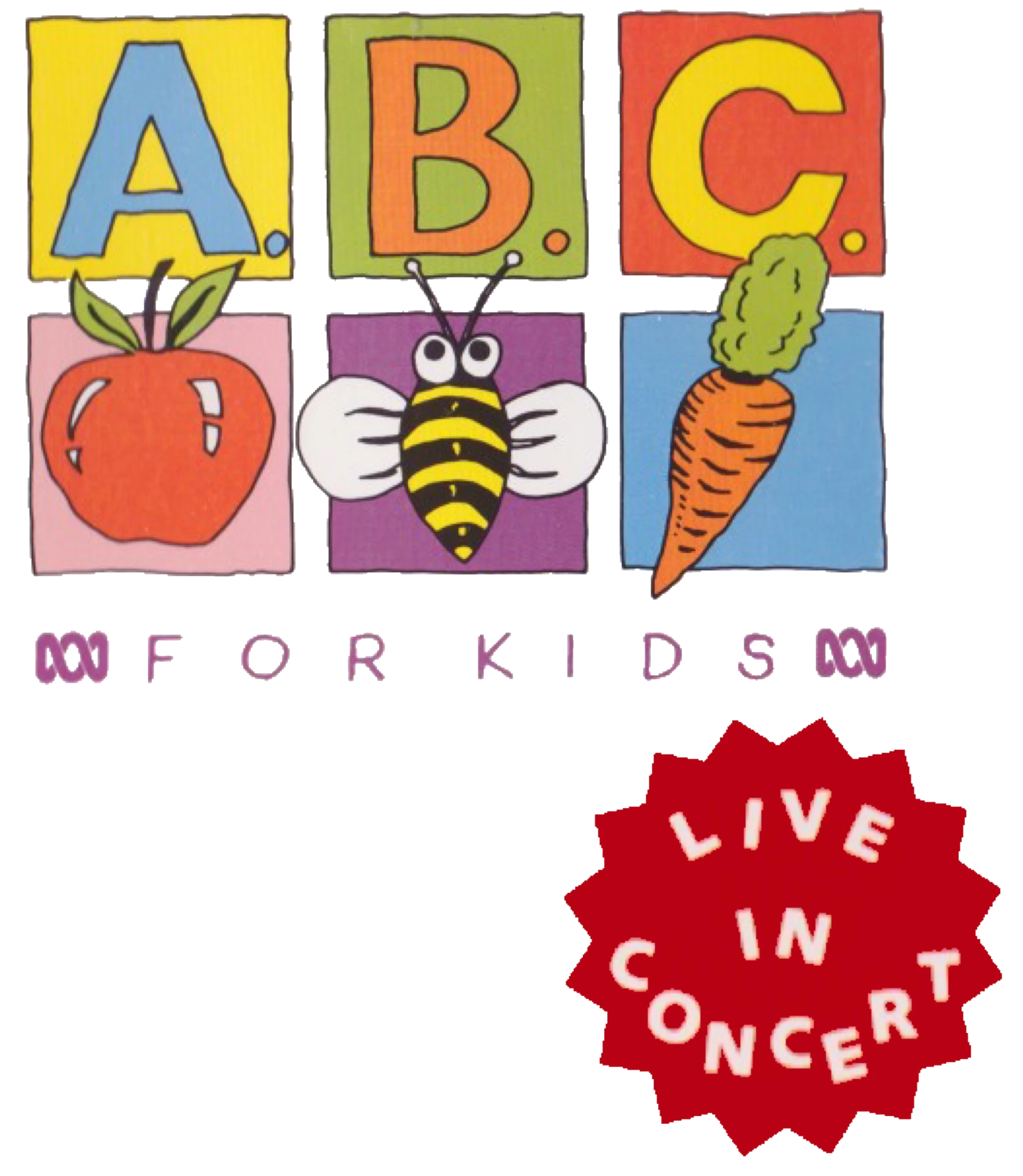 ABC for Kids Live in Concert | Logopedia | Fandom