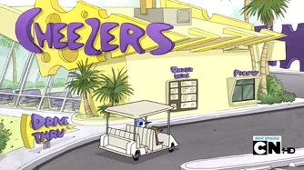 Cheezers (Regular Show) | Logopedia | Fandom