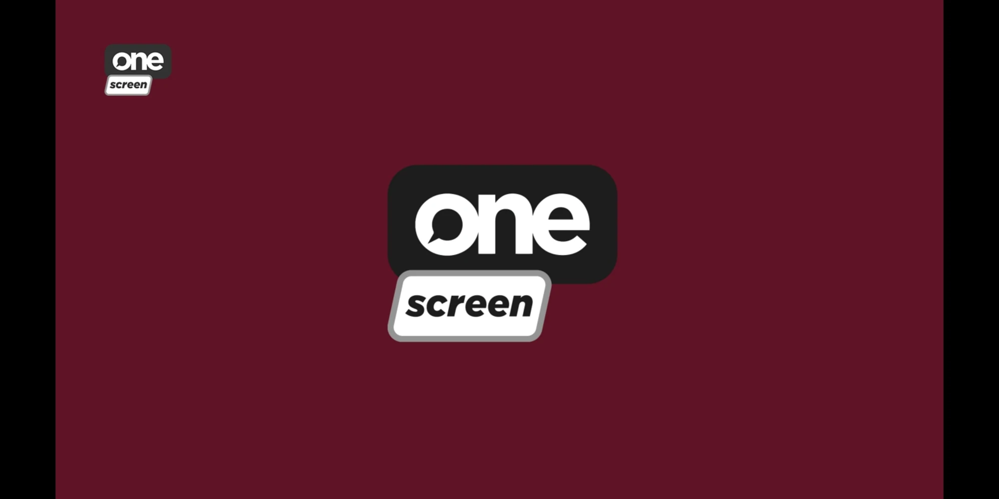 One Screen (TV channel) | Logopedia | Fandom