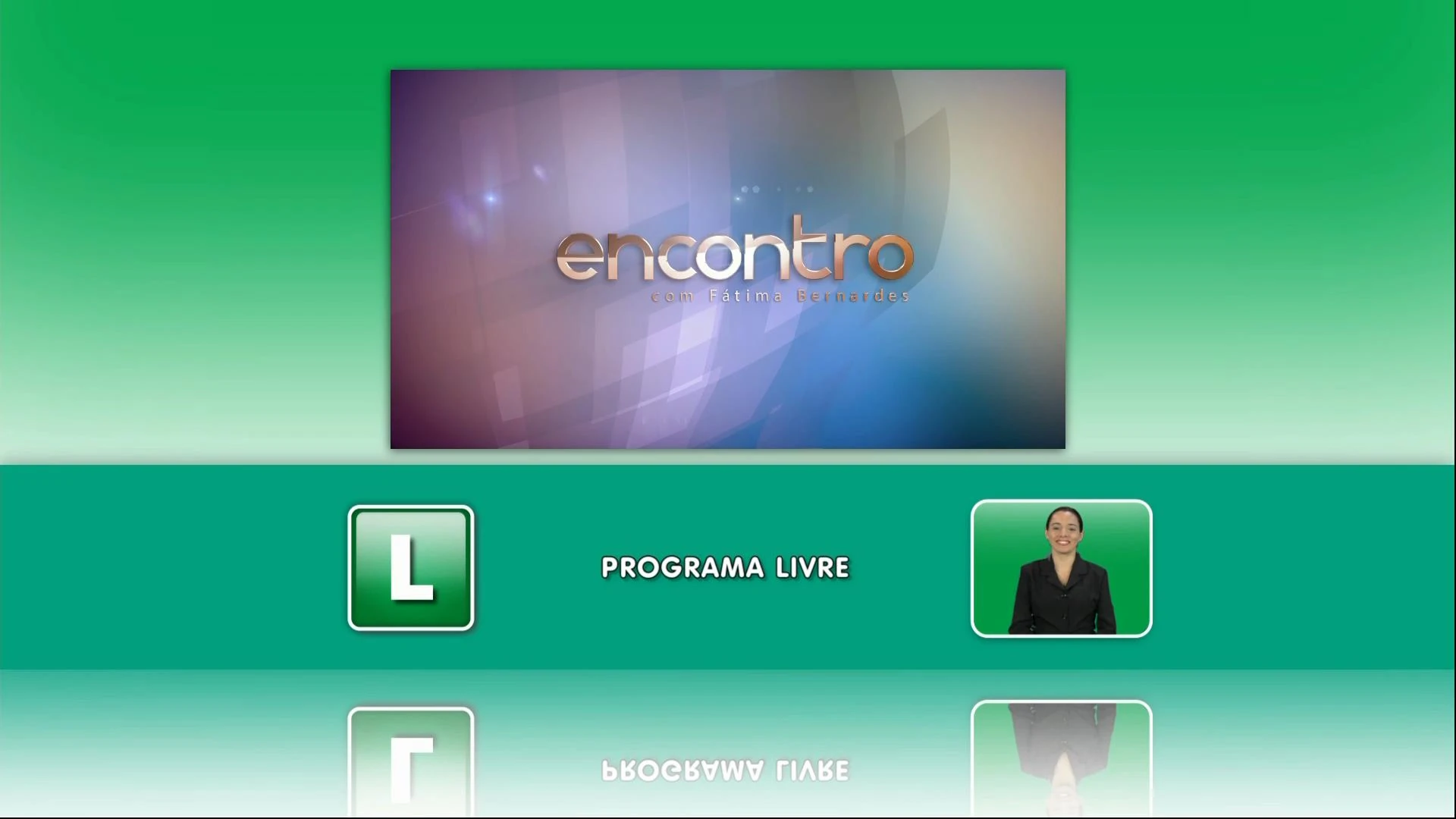 Image - Encontro com Fátima Bernardes version 2015 indicative rating ...