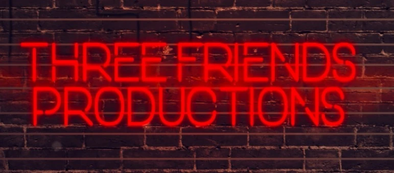 Three Friends Productions | Logopedia | Fandom