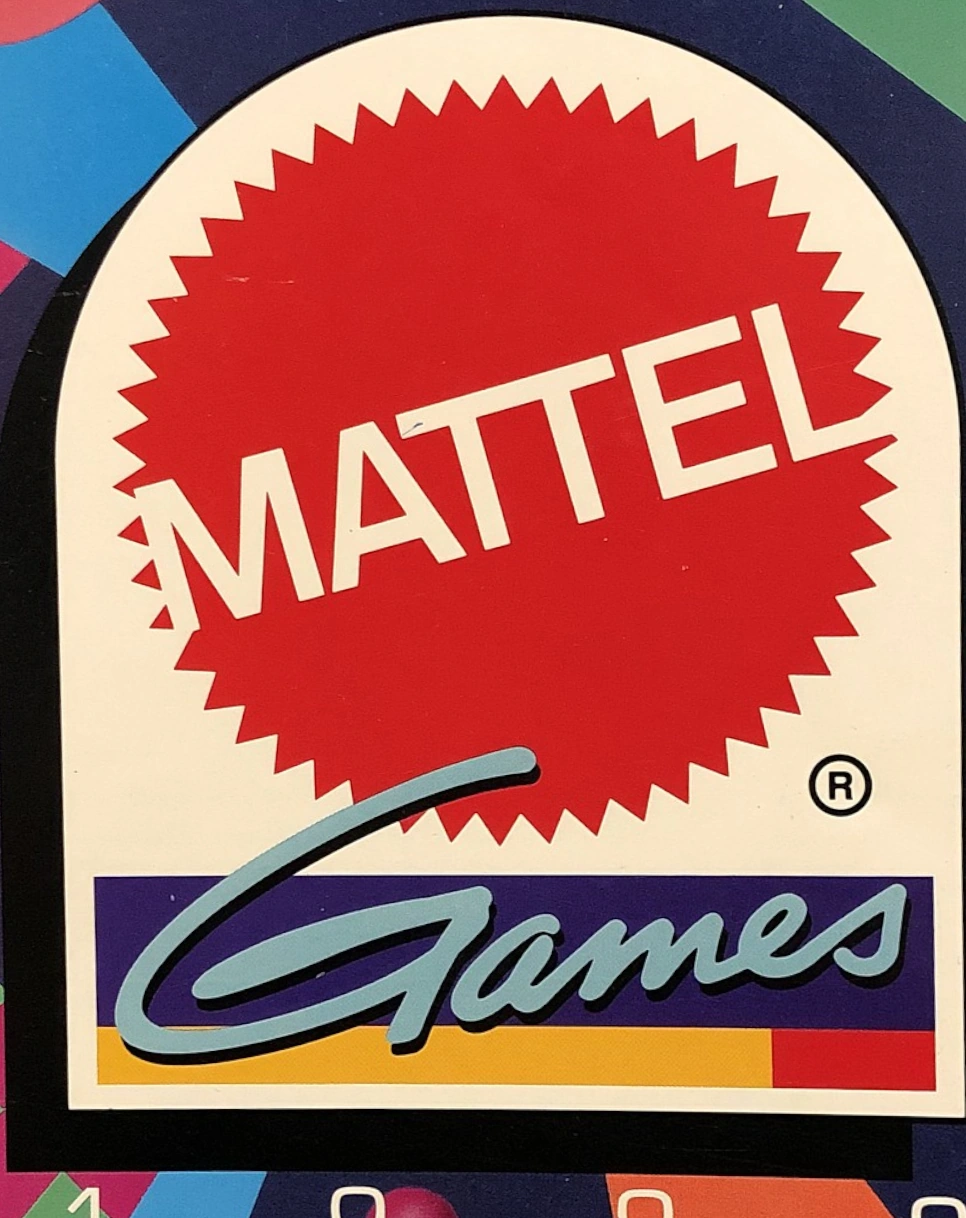 Mattel Games | Logopedia | Fandom