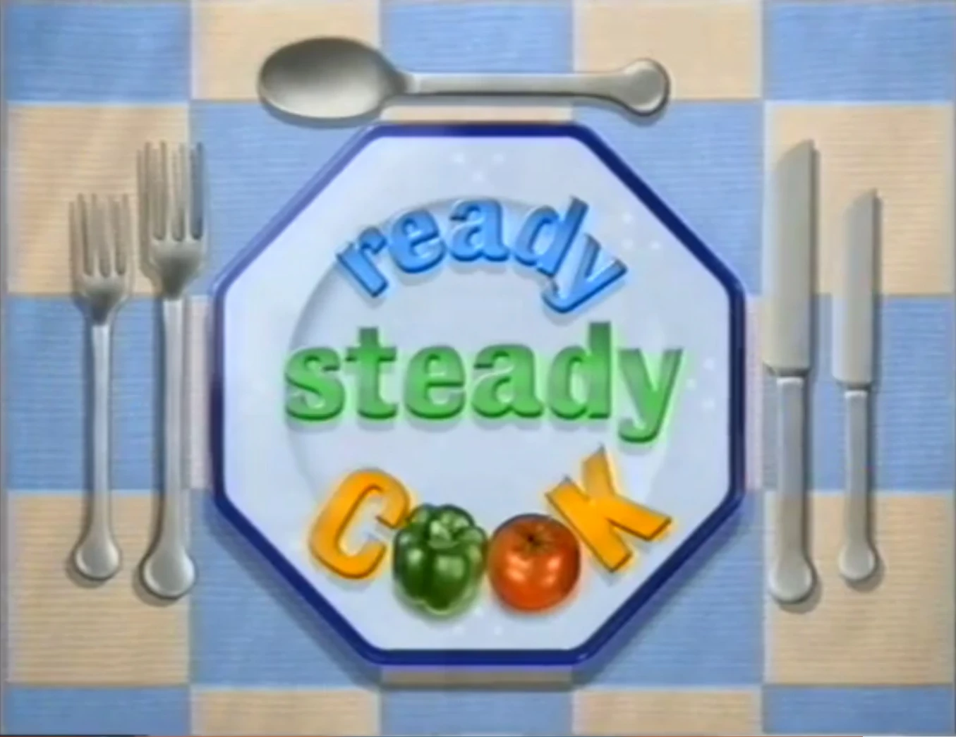 Ready Steady Cook | Logopedia | FANDOM powered by Wikia