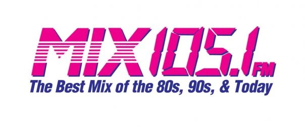 Image - WOMX Mix 105.1 | Logopedia | FANDOM powered by Wikia