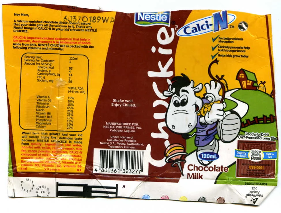 Nestlé Chuckie | Logopedia | Fandom