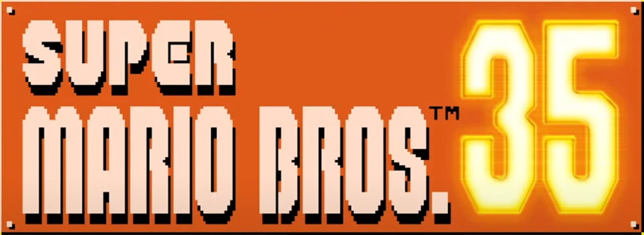 Super Mario Bros. 35 | Logopedia | Fandom
