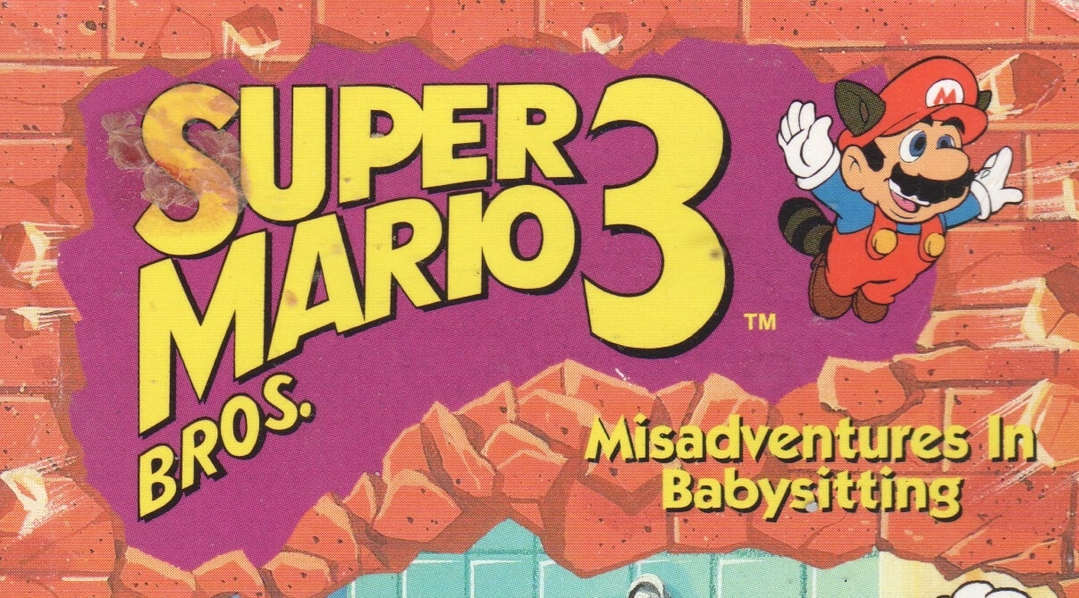 The Adventures of Super Mario Bros. 3 | Logopedia | Fandom