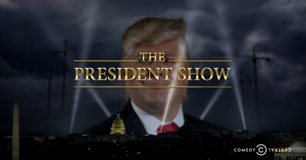 The President Show | Logopedia | FANDOM powered by Wikia