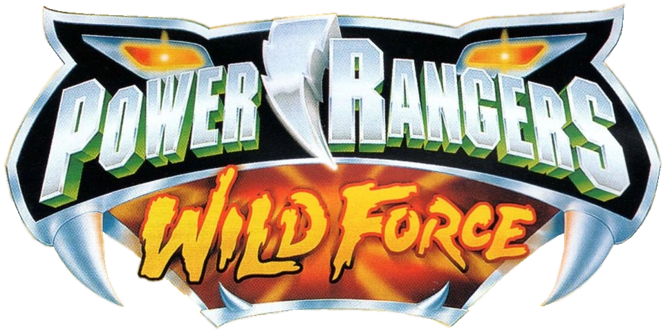 Image - Power Rangers Wild Force Logo.png | Logopedia | FANDOM powered ...