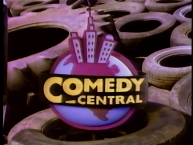 Comedy Central Old Logo