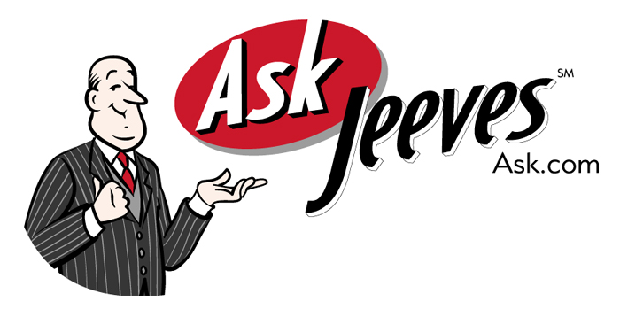 Ask Jeeves (US) | Logopedia | FANDOM powered by Wikia