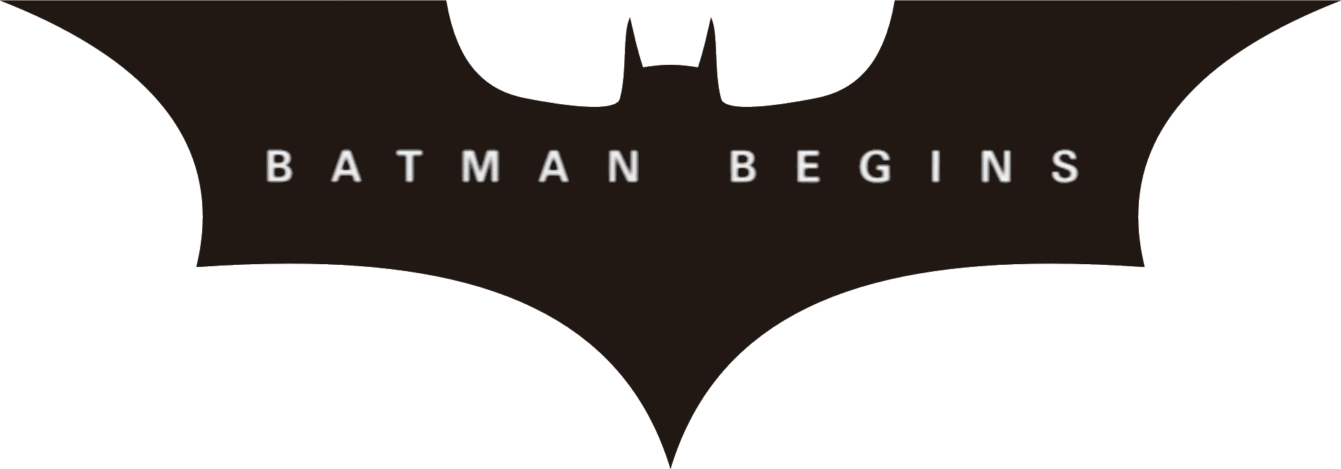 Image - Batman Begins Logo.png | Logopedia | FANDOM powered by Wikia