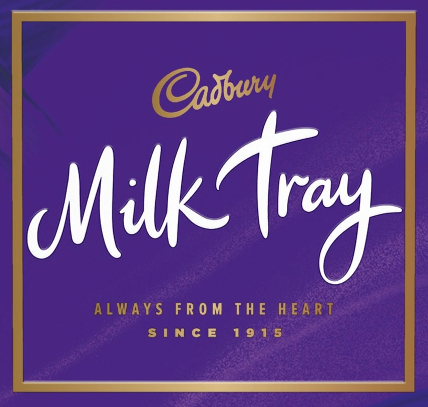 Cadbury Milk Tray | Logopedia | Fandom