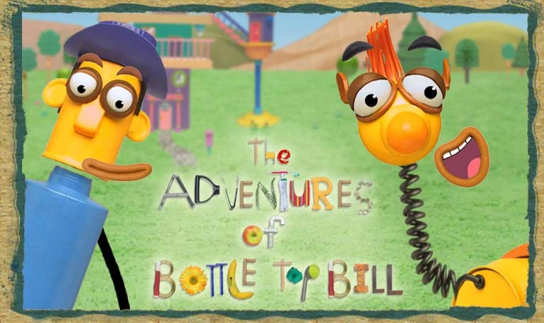 The Adventures of Bottle Top Bill and his Best Friend Corky | Logopedia ...