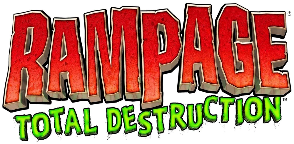 Rampage Game Logo