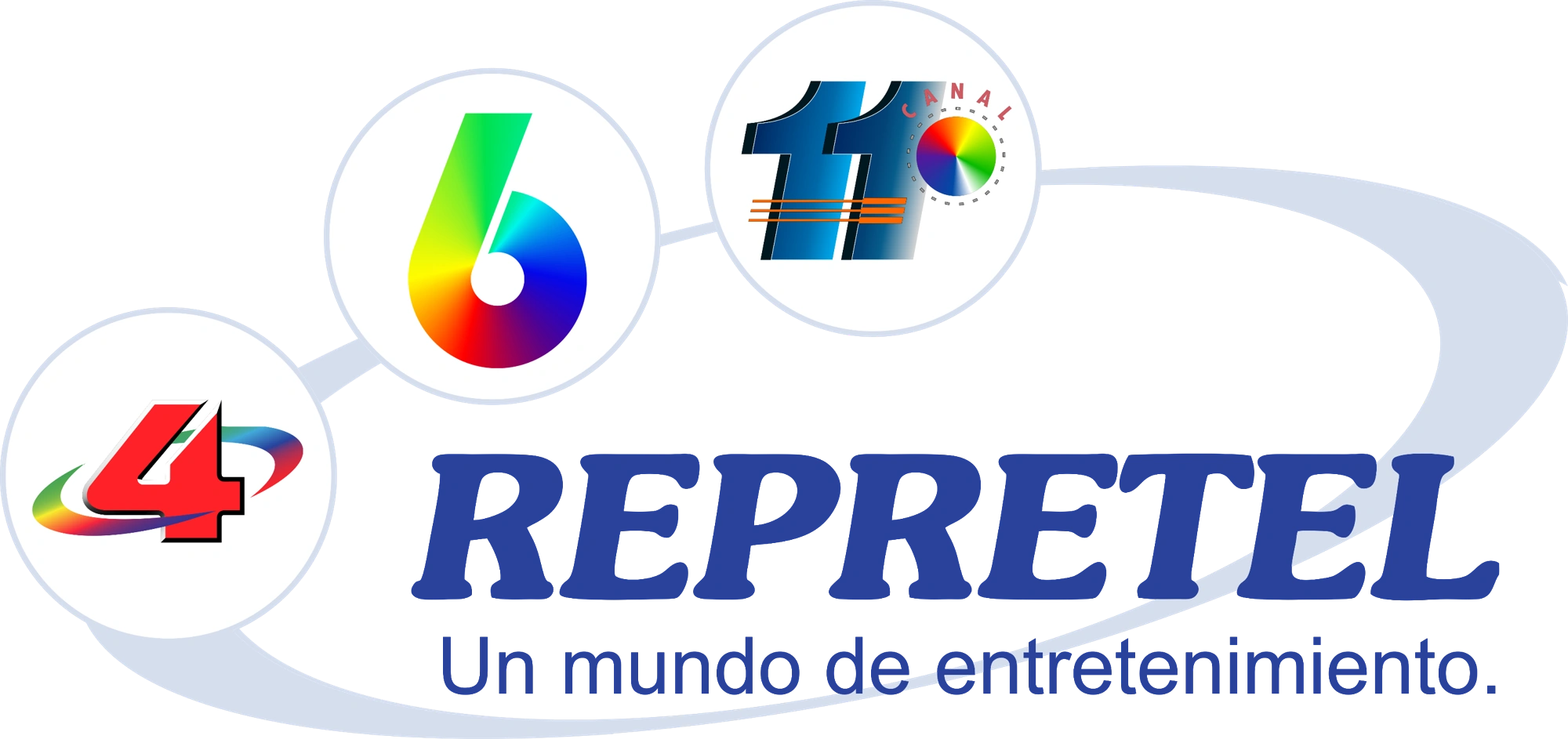 Repretel | Logopedia | Fandom