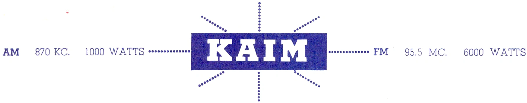 KAIM-FM | Logopedia | Fandom