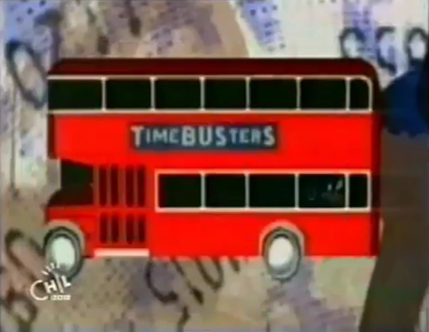 Time Busters | Logopedia | Fandom