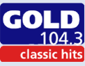 Gold 104.3 | Logopedia | FANDOM powered by Wikia
