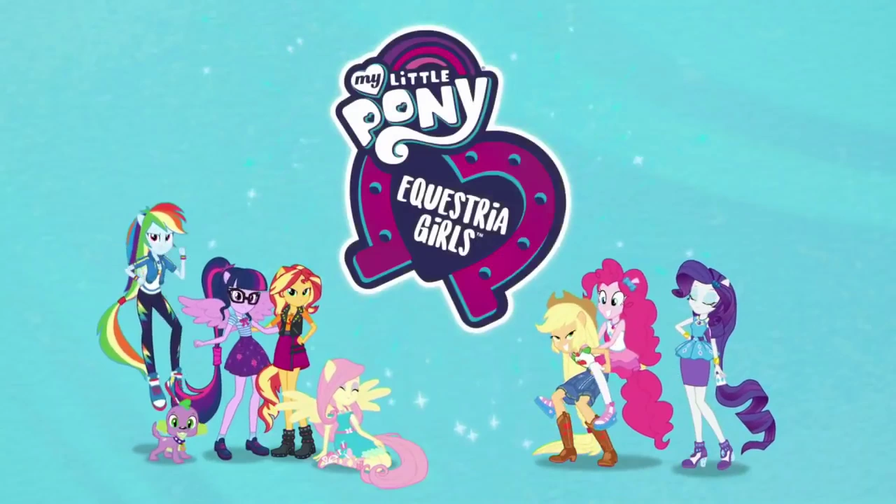 My Little Pony: Equestria Girls - Digital Series | Logopedia | FANDOM powered by Wikia
