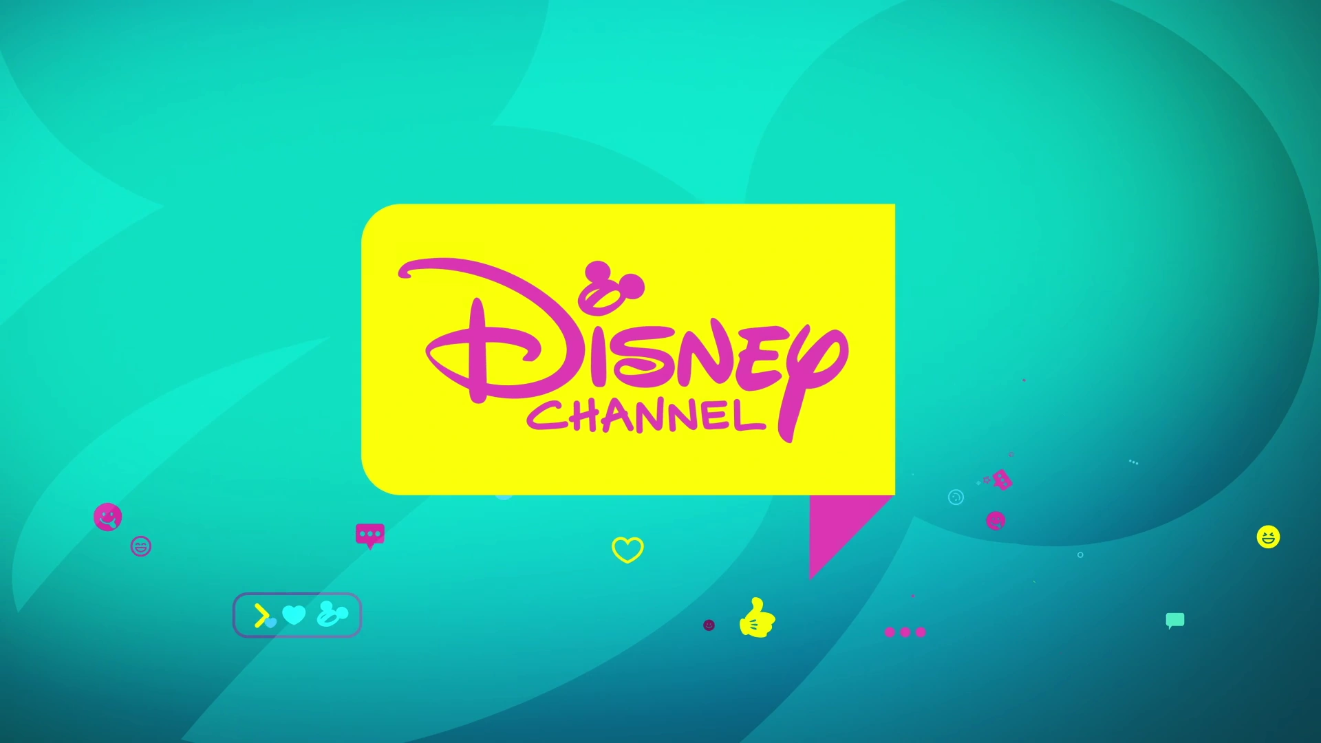 Disney Channel (International)/Wordmark (Social Media Age) Logo Idents ...