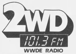 WWDE-FM | Logopedia | Fandom