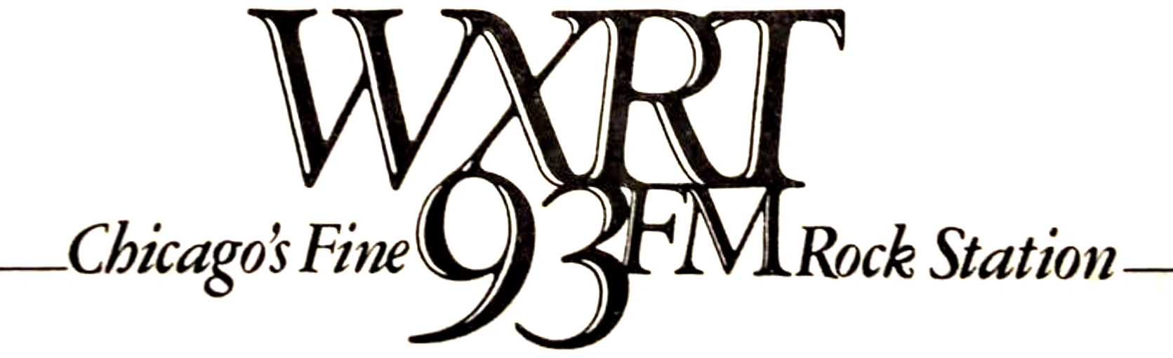 WXRT | Logopedia | Fandom