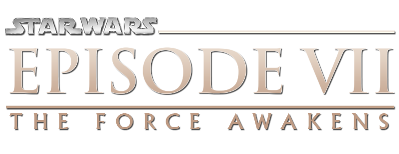 Star Wars Episode 7 Logo Png