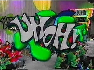Uh Oh Game Show Logo