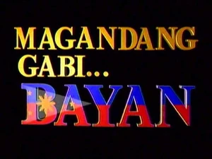 Magandang Gabi, Bayan | Logopedia | Fandom