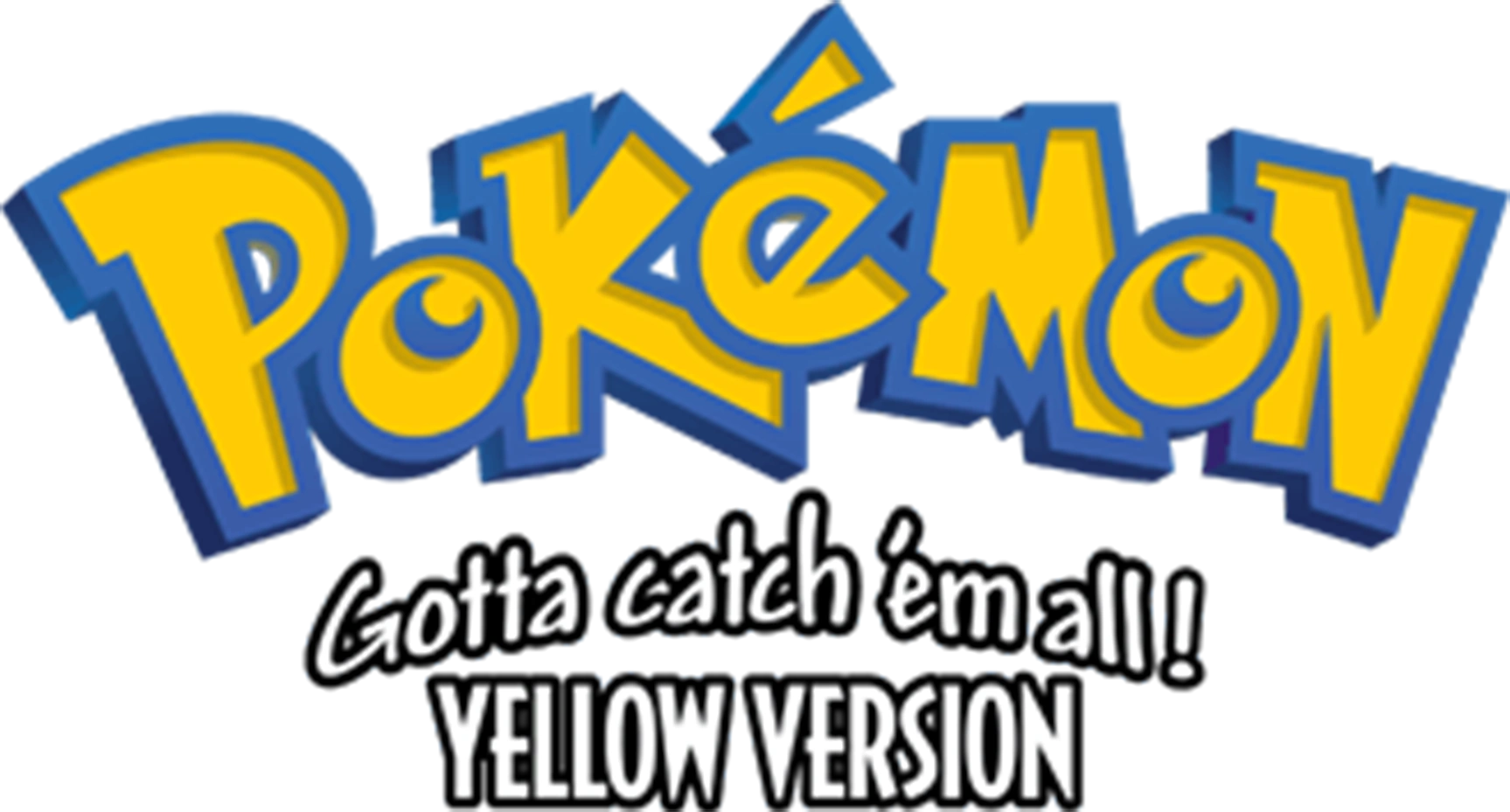 Pokémon Yellow | Logopedia | Fandom