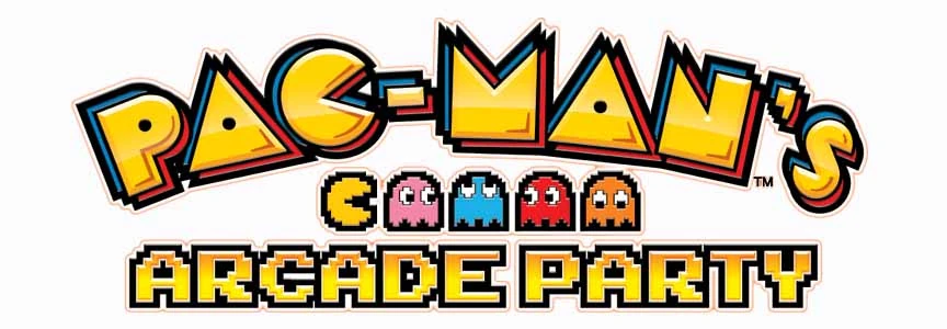 Pac-Man's Arcade Party | Logopedia | FANDOM powered by Wikia