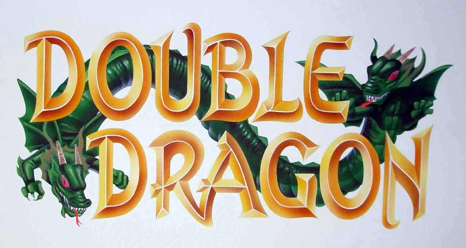 Image - Double Dragon logo.jpg | Logopedia | FANDOM powered by Wikia