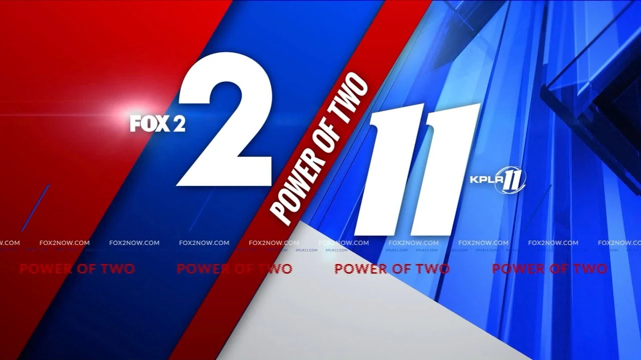 KTVI FOX 2/KPLR News 11 The Power of Two | Logopedia | Fandom