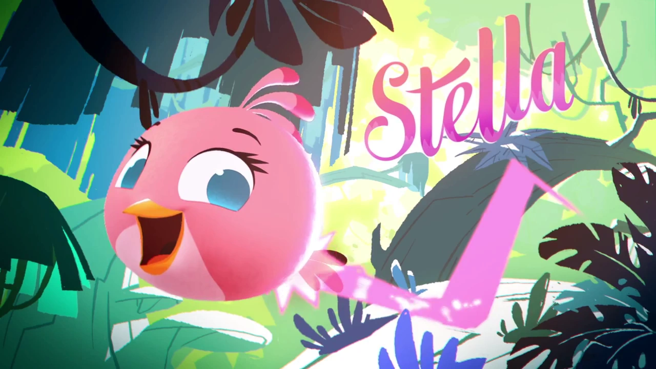 Angry Birds Stella (Animated Series) | Logopedia | FANDOM powered by Wikia