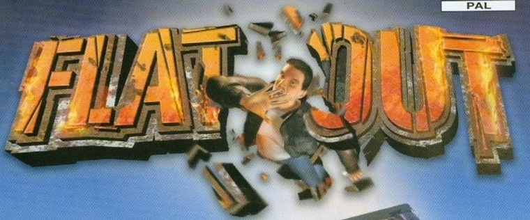 FlatOut (video game series) | Logopedia | Fandom