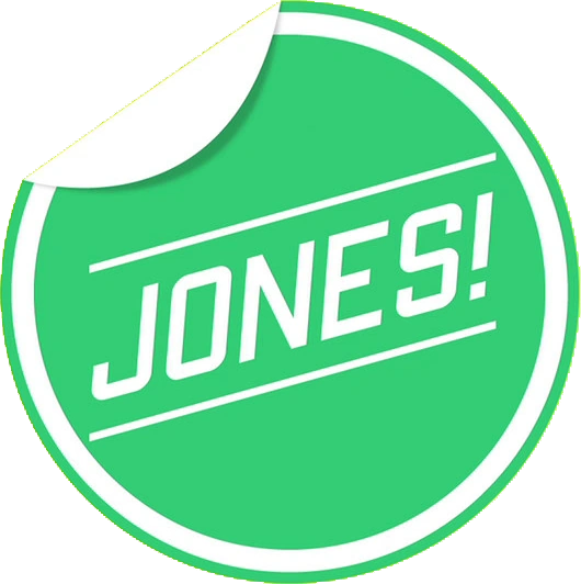 Jones! | Logopedia | Fandom