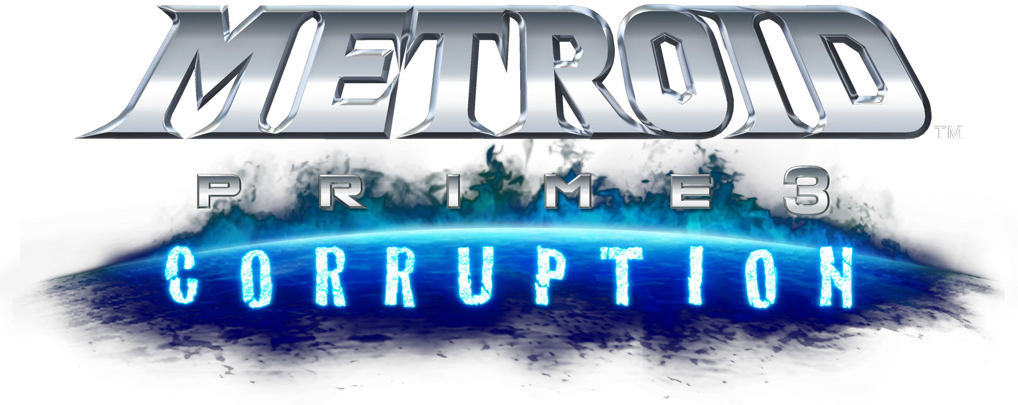 Image - Metroid Prime 3 logo (Transparent).png | Logopedia | FANDOM ...