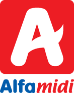 Alfamidi | Logopedia | FANDOM powered by Wikia