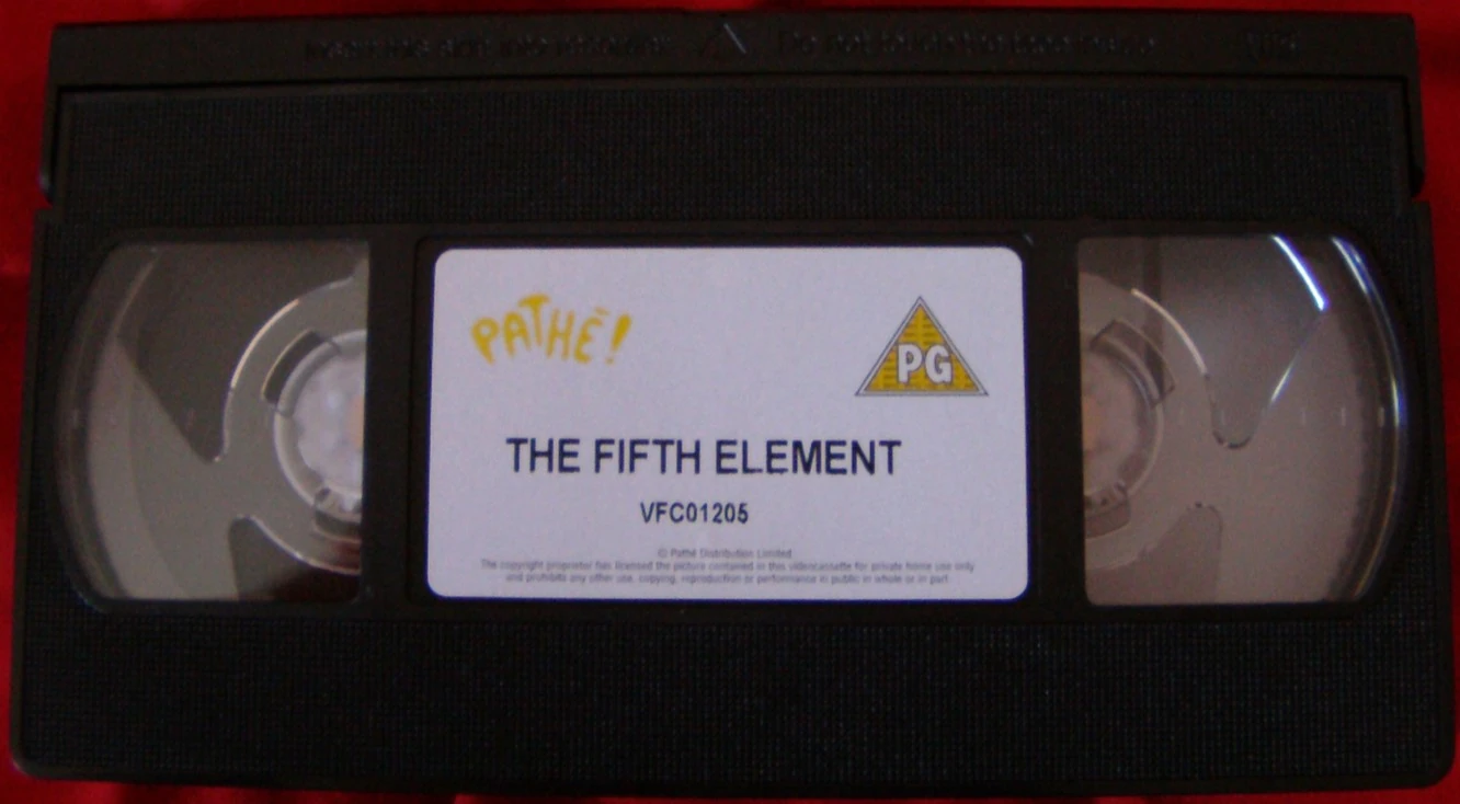 Image - Pathé UK VHS Tape Example.jpg | Logopedia | FANDOM powered by Wikia